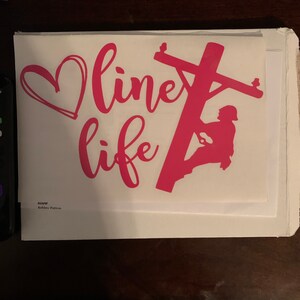 Nurse Lineman Car Decal Lineman Nurse Truck Decal Nurse | Etsy