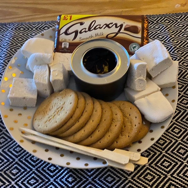 Handmade Marshmallow Toasting Kit Food Gift Foodie Gifts for Him Gifts ...