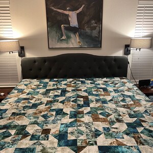 Chic Country Quilt Pattern, Digital PDF Pattern, Sew Kind of Wonderful ...
