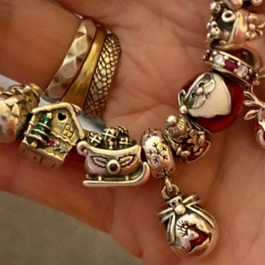 Authentic Pandora First Place Ribbon Brown Enamel Charm - Etsy