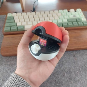 Ballwth Prop Switch Game Case Holder Spring Loaded 3D Print - Etsy