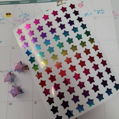 Music Note Permanent Vinyl Sticker Sheet - Etsy