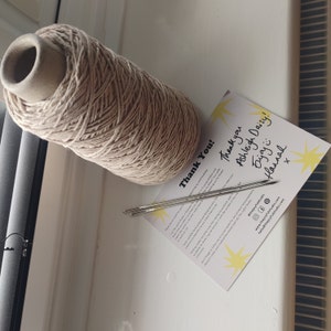 12mm Organic Cotton String Packs. 10 Colour Combinations. Perfect for ...