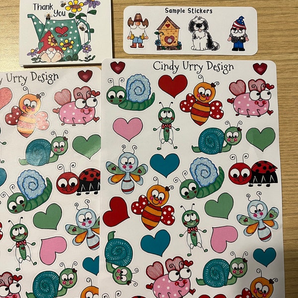 Balloons Cute Functional Icon Reminder Stickers, Planner, Bullet ...