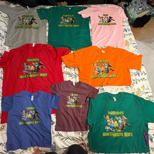 Rainbow Friends Birthday Shirt, Rainbow Friends Tshirt, Corrupted Blue ...