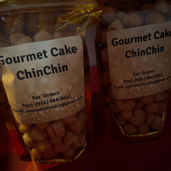 Chin Chin 1lb Jumbo Nigerian Snack Shortbread Cookies Homemade Snacks ...