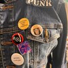 Generic Punk Pin - Pinback Button or Magnet 1 or 1.5 Inch - Great for ...