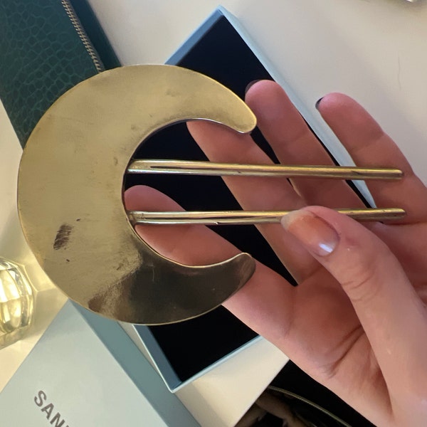 Cosmos Hair Pin - Etsy