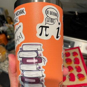 Cute Funny Math Sticker Set Great Gift for Math Enthusiasts - Etsy