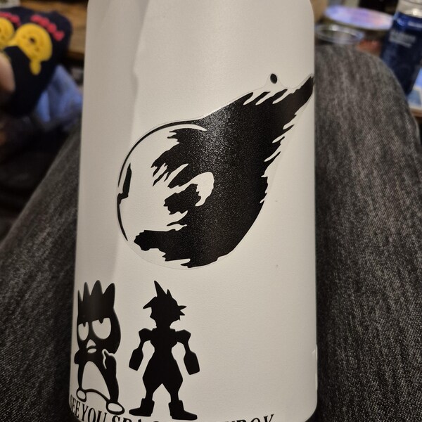 FF7 Meteor Car Decal | Cloud | Sephiroth | Final Fantasy 7 Car Decal ...