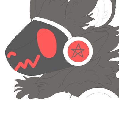 Protogen Emoji Base Pack Furry Lineart & Base - Etsy UK