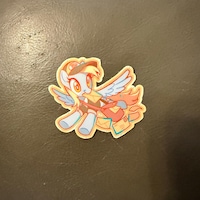 Mail Pony Vinyl Sticker - Etsy