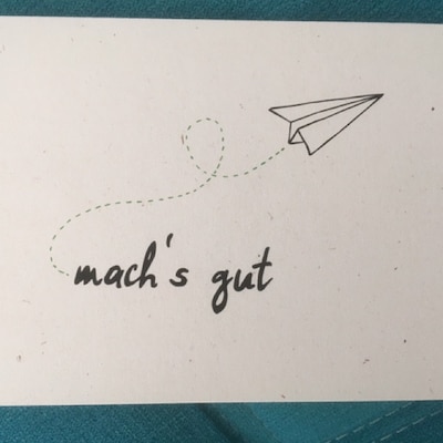 Greeting Card Goodbye, Travel, Card Good Bye, Farewell, Goodbye Card - Etsy