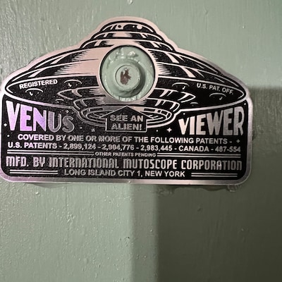 Custom CREATURE From the BLACK LAGOON Prop Display Placard Gillman Gill ...