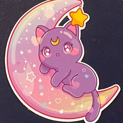 Pink Strawberry Printable Calendar Kawaii, Cute Star Printable Calendar, Kawaii - Etsy