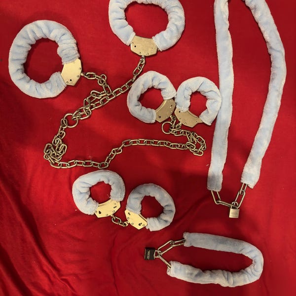 Orange Prison Wrist to Waist Restraints With Segufix Locks / Inmate ...