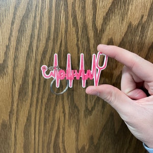 Custom Medical Keychains nurse Keychain Doctor Keychain - Etsy