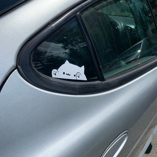 Bongo Cat Meme Vinyl Decal Sticker for Laptop/car/truck/van/window - Etsy