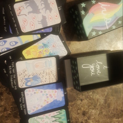 IRIS 78 Card Oracle Deck - Etsy