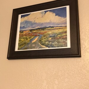 Southwest Landscape, Giclee Fine Art Print, James Bohling Painting ...