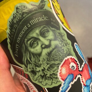 Wandering Ent Art Sticker - Etsy