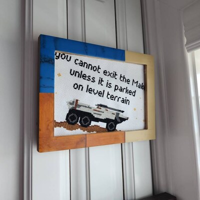 Fallout you Cannot Fast Travel Cross-stitch - Etsy