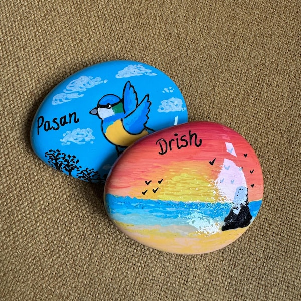 Nursery Rhyme Stones What Shall We Sing Educational Fun Song Stones ...