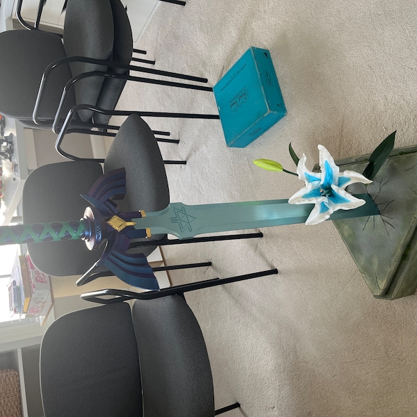 NEW V3 Zelda Triforce Display Pedestal of Time for Master Sword ...