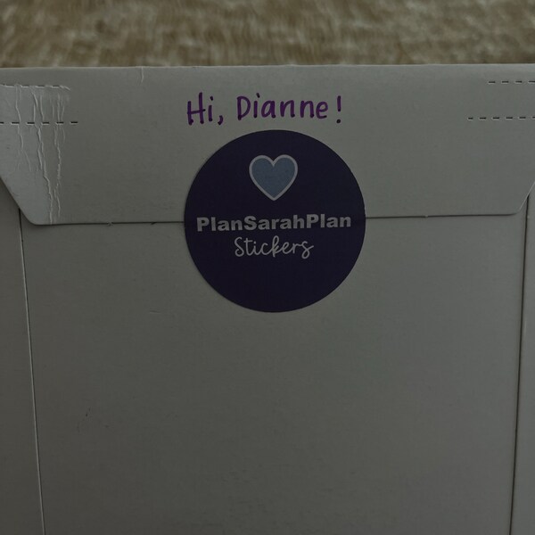 Colibri Any Month PREPPY PLANNER for Month View | Standard Size Colibri ...