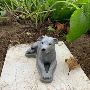 Pitbull Statue, Concrete Statues. Pit Bull Dog Statue, Garden Statues ...