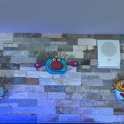 Twisted Trout, MADE to ORDER, Fish Wall Art, Found Object Fish ...