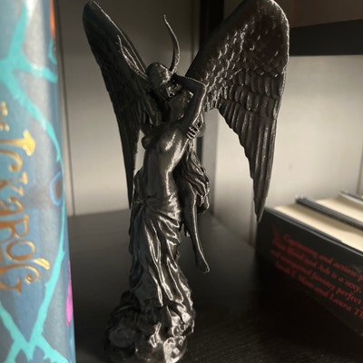 Angel and Devil Kiss Bookend / 3D Printed - Etsy