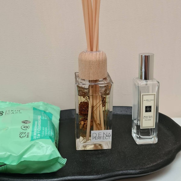 WOODLAND CABIN Reed Diffuser Natural Home Fragrance Gift for Her Self ...