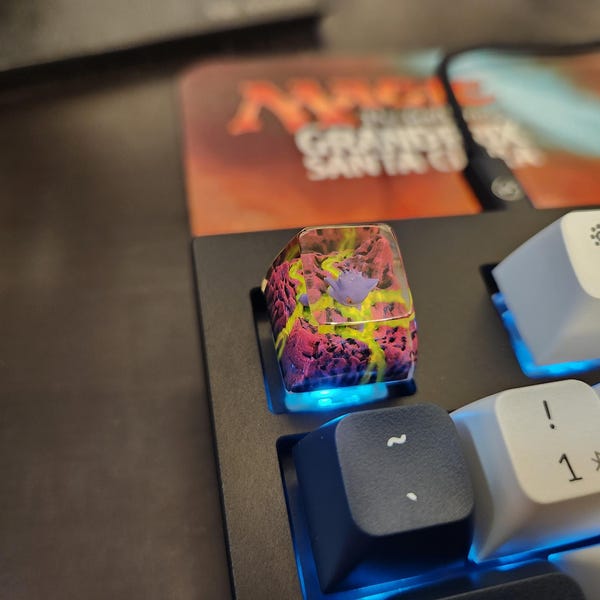 Keycaps Bee Artisan, Custom Artisan Keycaps, Keycaps Anime Cute, Keycap ...