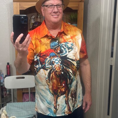 Bunny Leopard Easter Day Hawaiian Aloha Shirts, Eggs White Happy Day ...