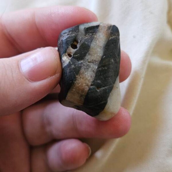 Pretty Blue and Red Limonite Banded Lake Superior Agate Gemstone Rough ...