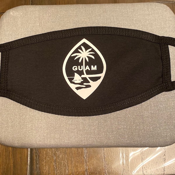 Guam Flag Seal SVG Vector Clip Art - Cut Files for Cricut, Silhouette ...