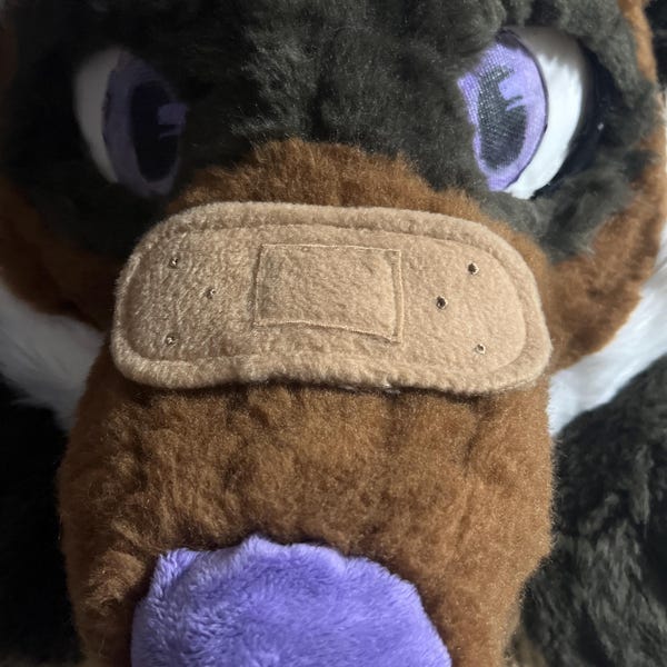 Plush Fursuit Band-aid Plaster Prop - Etsy
