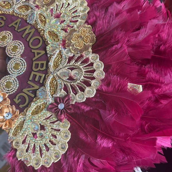 Feathe Bridal Fans, African Feather Fans, Bridal Fan, Feather Fan ...