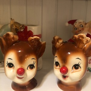 Vintage Japan Snowman Candy Holder or Planter Jaunty Fellow | Etsy