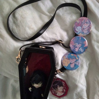 Dimitri Gothic Horror FE3H Fire Emblem Three Houses A4 Print - Etsy