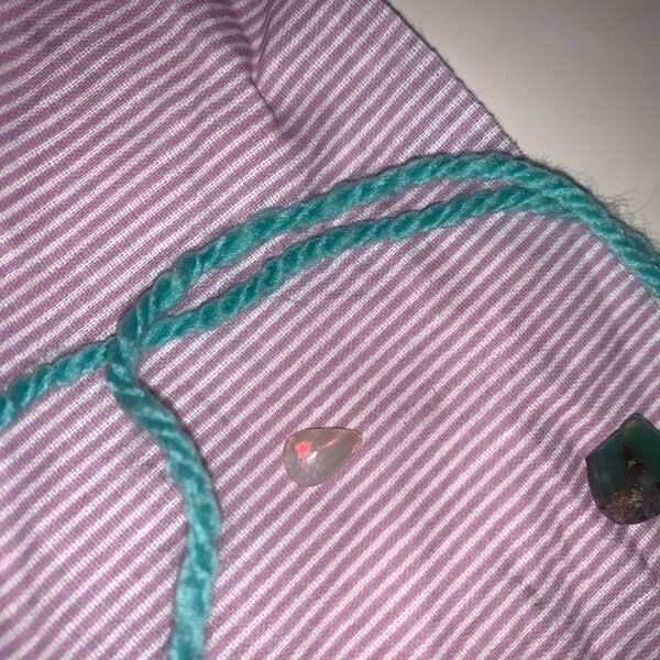 Untreated King Solomon Stone With Heterogenite Shattuckite & Malachite ...