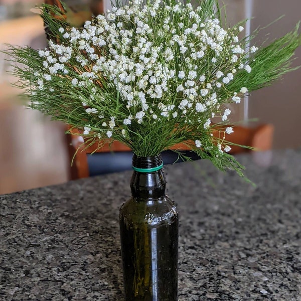 Preserved Tree Fern Bunch: Minimalist Home Decor Bouquet - Etsy