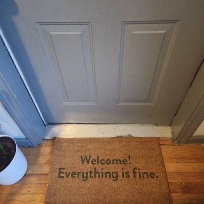 Welcome Everything is Fine. the Good Place Netflix Quote Famous TV Show ...
