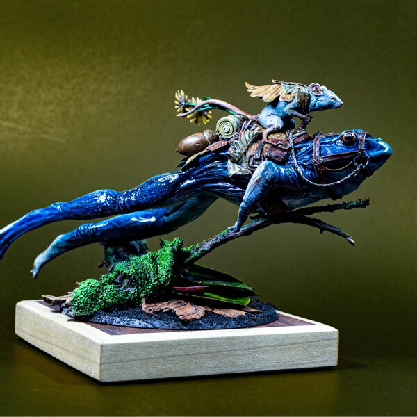 Frog/toad - High Detail Resin 3D Printed Miniature - Dungeons and ...