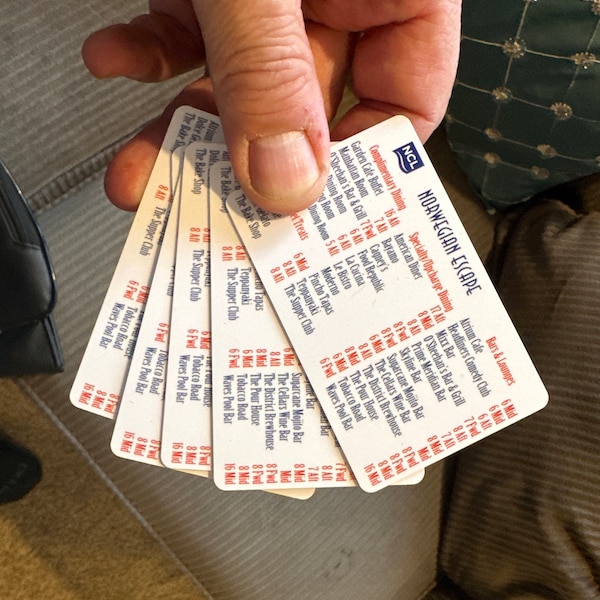 NCL - Deck Locator® - Cruise Wayfinder Cards - Norwegian Cruise Lines ...