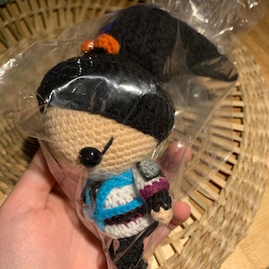 Valorant Omen, Valorant Character, Valorant Gift, Omen Valorant Crochet ...