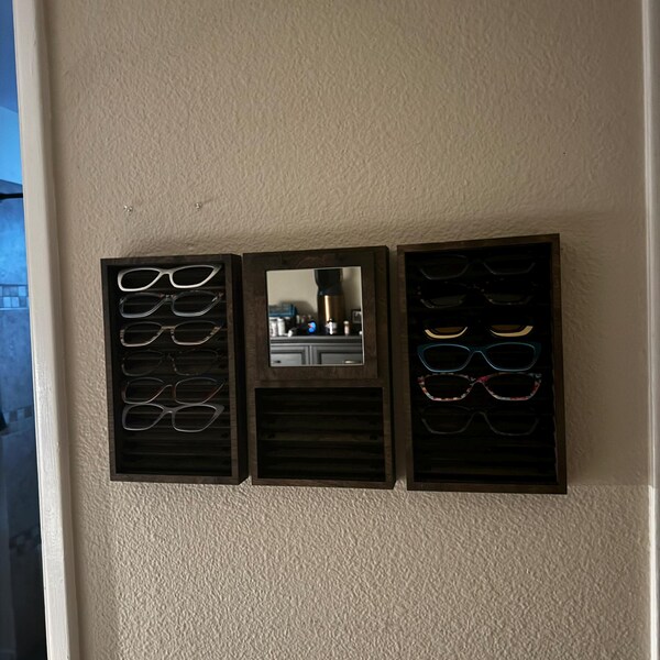 Pair Eyewear Topper Vertical Storage Display Holds 20 Toppers - Etsy