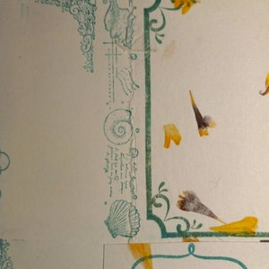 Coffee Stained Receipt Prints Vintage Restaurant Receipt | Etsy