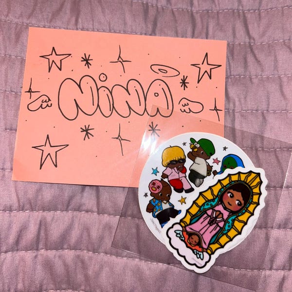 Cherry Bomb Kart Tyler the Creator STICKER Vinyl Fanart Igor Goblin ...